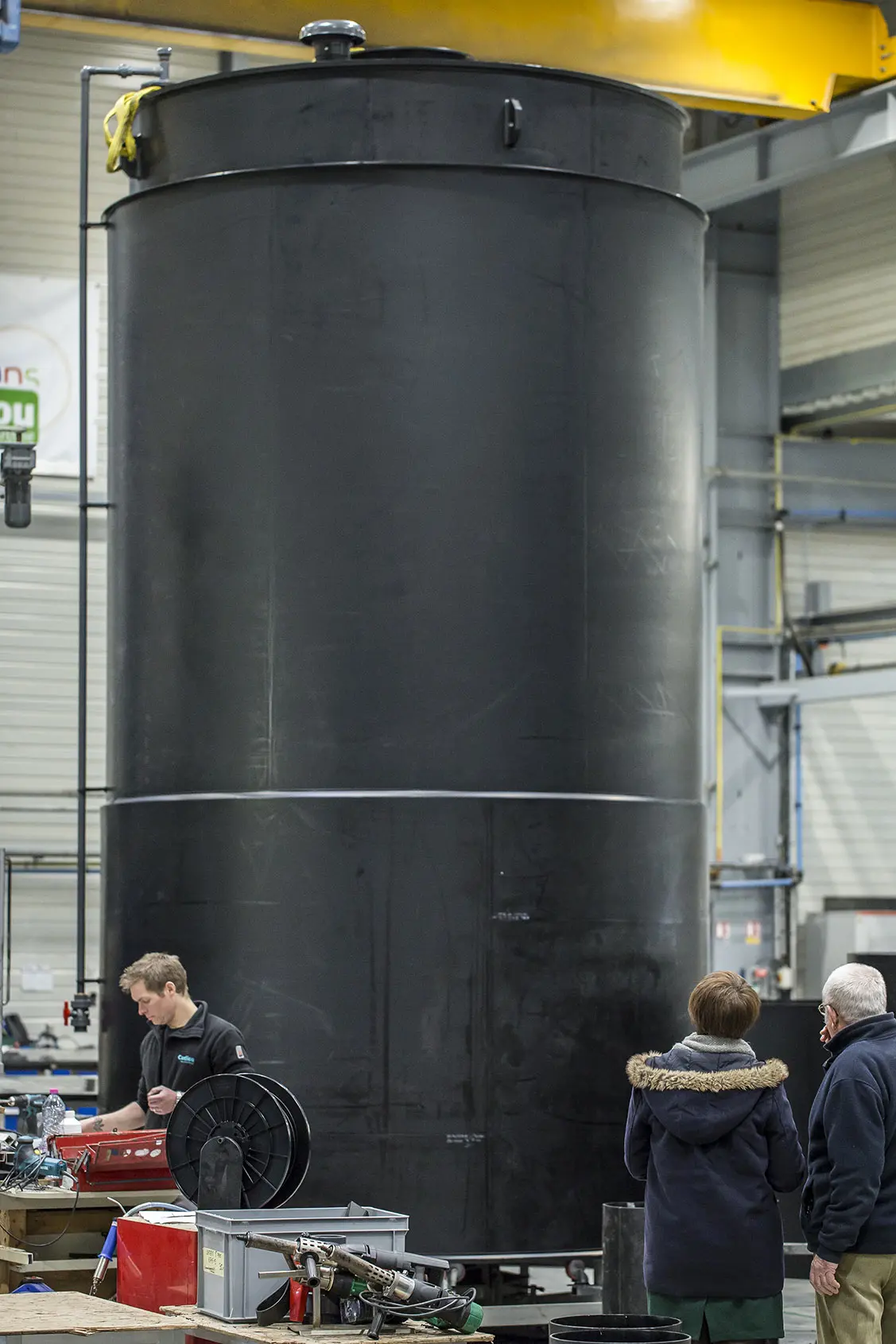 Cadiou Industrie, entreprise de menuiserie aluminium et bois, dans le ...